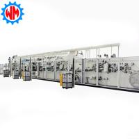 China Semi Automatic Adult Diaper Making Machine with 400KW Power and 95 Ton Capacity for Industrial Production for sale