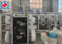 China Semi Automatic Adult Diaper Making Machine with 400KW Power and 95 Ton Capacity for Industrial Production for sale