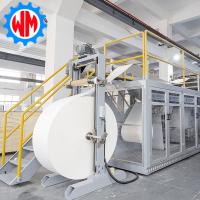 China 3 Phase 4 Wire High Speed Full Servo Sanitary Napkin Production Line 1000-1200pcs/min with PLC Control for sale