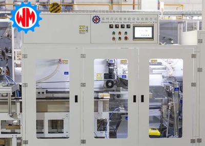China Full Servo Sanitary Pad Making Machine 500 PPM with PLC Control, 380V Power, 70 Ton Weight for Custom Production for sale