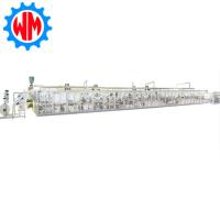 China 1200pcs/Min Sanitary Napkin Production Line with PLC Control | 25x4x3m Size | 50 Tons Weight for sale