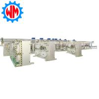 China Fully Automatic Baby Diaper Production Line 25m×6m×3m with 380V Power and Custom Sizes S/M/L/XL for sale