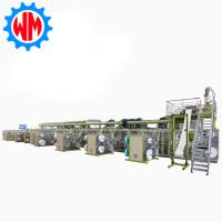 China Full Automatic Servo Baby Diaper Production Line 380V 50Hz 4 Phase - 500 PPM Speed, 70 Tons Weight for sale