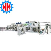 China Full Servo Baby Diaper Production Line 380V 50Hz Custom Intelligent Making Machine for sale