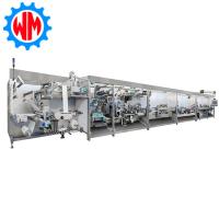 China Full Servo Diaper Packing Machine Auto Stacker - 70 Bags/Minute, 16.5KW Power, CE Certified for sale