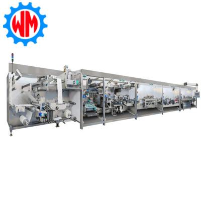 China Full Servo Diaper Packing Machine Auto Stacker - 70 Bags/Minute, 16.5KW Power, CE Certified for sale