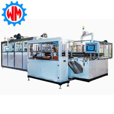 China Intelligent Diaper Sanitary Napkin Packing Machine with 70 Bags/Minute Speed and 16.5KW Power Capacity for sale