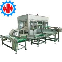 China High Efficiency Sanitary Napkin Packaging Machine 16.5KW 70 Bags/Minute with Full Servo Automation for sale