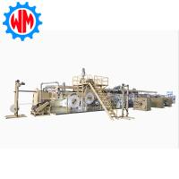 China Full Servo Adult Diaper Manufacturing Plant 400KW with 35m Production Line and ≤2% Reject Rate for sale