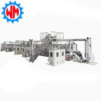 China Customized Automatic Diaper Production Machine 90 Tons 380V with 98% Qualified Rate for Industrial Manufacturing for sale