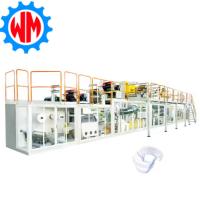 China High Efficiency Automatic Non Woven Adult Diaper Machine Production Line 400pcs/min CE for sale