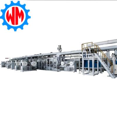 China High Speed Adult Diapers Production Line 250-400 Pieces Per Minute PLC Control Intelligent System for sale