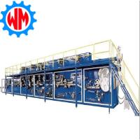 China Full Servo Adult Diaper Production Line 250-400pcs/min PLC Control System for sale