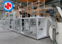 China High Speed Full Servo Sanitary Pads Manufacturing Machine 350m/min with PLC Control System 380V Power for sale