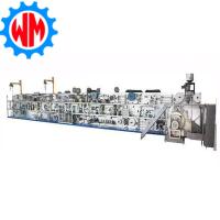 China Full Servo Sanitary Pad Making Machine 350m/min Production Speed with CE Certification for Industrial Manufacturing for sale