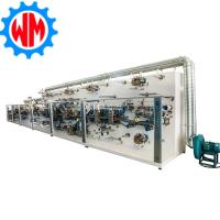 China Sanitary Pad Automatic Machine Manufacturing Plant with 350m/min Speed, 380V Power & Customizable 600-800mm Width for sale