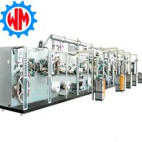 China High Speed Sanitary Napkin Pad Making Machine 350m/min with PLC Control and CE Certification for 380V Power Supply for sale