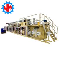 China Full Servo Training Pants Diaper Making Machine 600pcs/min with PLC Control System 380V Power Supply for sale