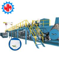 China Intelligent Baby Diaper Production Line with 500 PPM Capacity and 380V Power Supply for Pull-Up Training Pants for sale