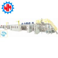 China Full Servo Baby Training Pants Production Line 600pcs/min 380V Industrial Diaper Equipment for sale