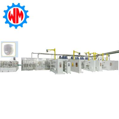 China 380V PLC Control Baby Training Pants Production Line - 500pcs/min Speed, 205KW Power, Full Servo System for sale