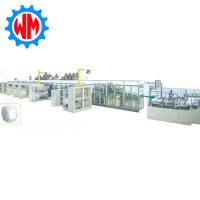 China Full Servo Big Ring Waist Baby Diaper Machine 800pcs/min High Speed with 205KW Power for sale