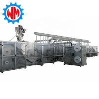 China Full Servo High Speed Baby Diaper Manufacturing Plant with 800pcs/min Capacity and 205KW Power for sale