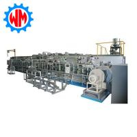 China High-Speed Baby Diaper Production Machine 600pcs/min with PLC Control and 380V Power Supply for sale