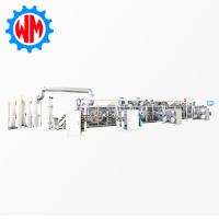 China High Speed Big Ring Waist Baby Diaper Production Line 800pcs/min 600pcs/min Working Speed 205KW Power for sale