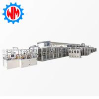 China Intelligent Control High Speed Baby Diaper Making Machine 800pcs/min 380V with PLC System for sale