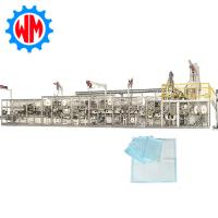 China Full Servo Lady Pants Production Line with PLC Control - 500pcs/min Speed, 205KW Power, 70 Tons Weight for sale