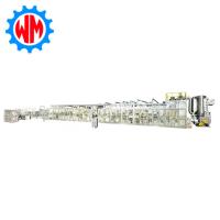 China Full Servo Lady Pants Production Line with PLC Control - 500pcs/min Design Speed, 400pcs/min Working Speed for sale