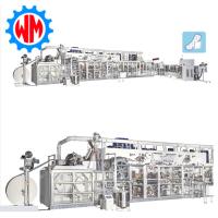 China Full Servo Ladies Underpants Production Line 500pcs/min PLC Control 380V CE Certified for sale