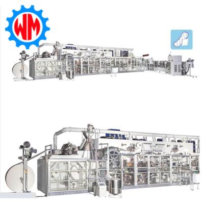 China Full Servo Ladies Underpants Production Line 500pcs/min PLC Control 380V CE Certified for sale