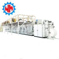 China 250m/min Full Servo Panty Liner Production Line with ISO9001 Certification and 98% Quality Rate for sale
