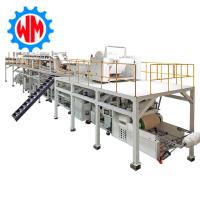 China Semi-Automatic Panty Liner Production Line with PLC Control, 250 m/min Speed, 300KW Power Capacity for sale