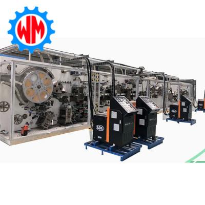 China Full Servo Panty Liner Production Line with PLC Control - 250+ Meters/Minute Speed, 300KW Power, CE Certified for sale