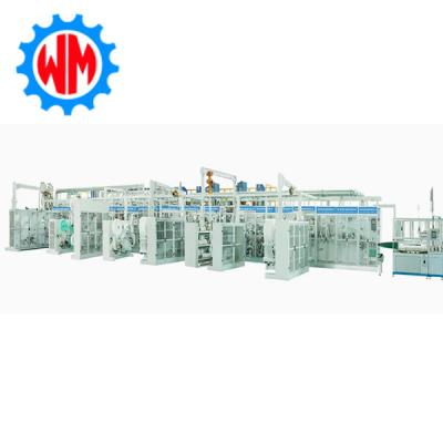 China Intelligent Full Servo Panty Liner Machine 300KW Capacity with 250m/min Production Speed and CE Certification for sale
