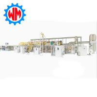 China CE Certified Sanitary Napkin Making Machine 250m/min High Speed Production with 300KW Power Capacity for sale