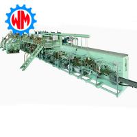 China Automatic Full Servo Panty Liner Sanitary Pad Making Machine 380V 60 Tons with CE Certification for sale