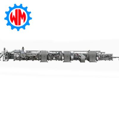 China 380V 50Hz High-Speed Panty Liner Production Line with 250m/min Speed and 300KW Capacity - CE Certified for sale