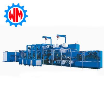China High Speed Full Servo Panty Liner Machine - 250+ Meters/Minute, 380V Power, CE Certified Industrial Equipment for sale