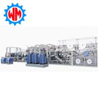 China High Efficiency Underpad Making Machine 250 Meters/Min with 205KW Power and PLC Control System for sale