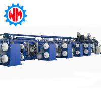 China Full Servo Underpad Making Machine 250m/min High Efficiency with 205KW Power and Custom Sizes for sale