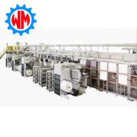 China Adult Diaper Making Machine 250-350PCS/Min 97% Qualified Rate Production Line for sale