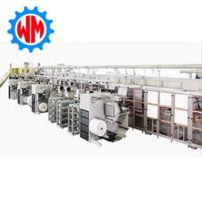 China Adult Diaper Making Machine 250-350PCS/Min 97% Qualified Rate Production Line for sale