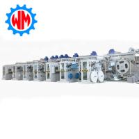 China Adult Diapers Production Line 250-400 pcs/min Ergonomic Design 380V 50Hz for sale