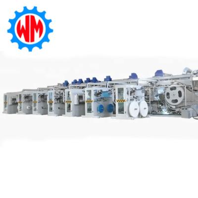 China Adult Diapers Production Line 250-400 pcs/min Ergonomic Design 380V 50Hz for sale