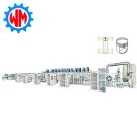 China 600pcs/min Full Servo Baby Training Pants Production Line with 380V Power and 205KW Capacity for sale