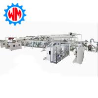 China Fully Automatic Baby Diaper Machine 600pcs/min Custom Color PLC Control for sale